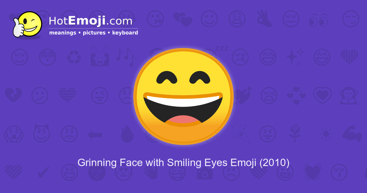 😄 Happy Emoji Meaning with Pictures: from A to Z