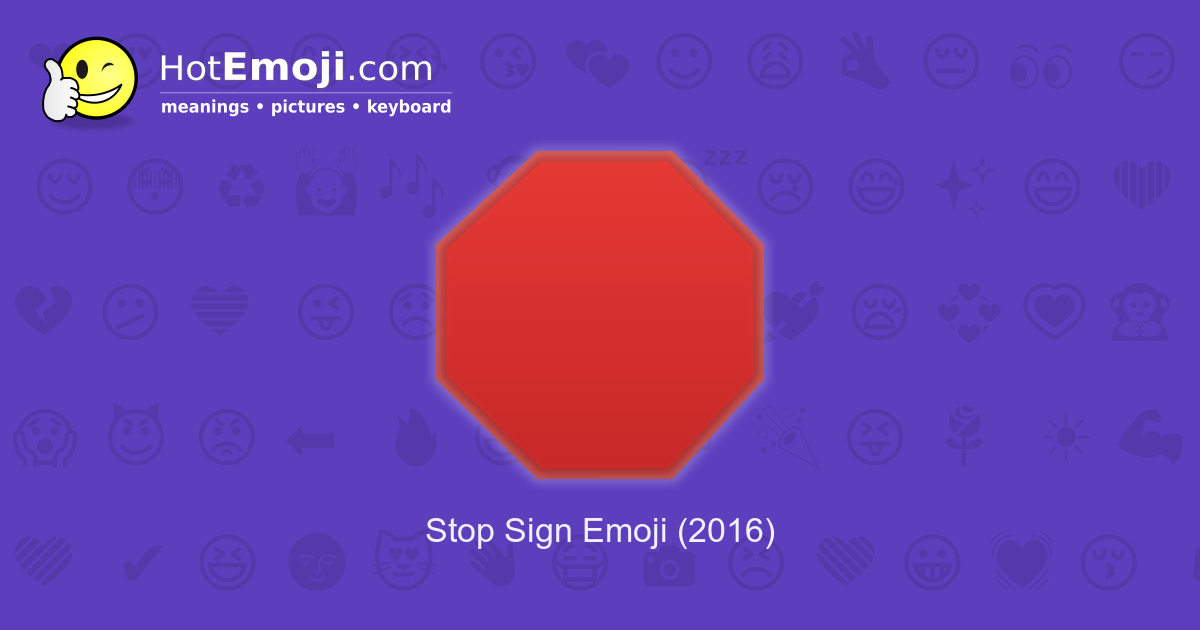 🛑 Stop Sign Meaning with Pictures: from A to Z